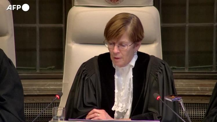 Video: Corte dell'Aja chiede il rilascio incondizionato degli ostaggi ... Video: Corte dell'Aja chiede il rilascio incondizionato degli ostaggi ...