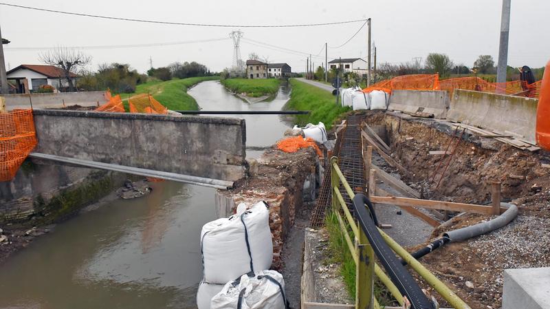 Slitta l’apertura del ponte tra Casaleone e Gazzo: altri due mesi di ... Slitta l’apertura del ponte tra Casaleone e Gazzo: altri due mesi di ...