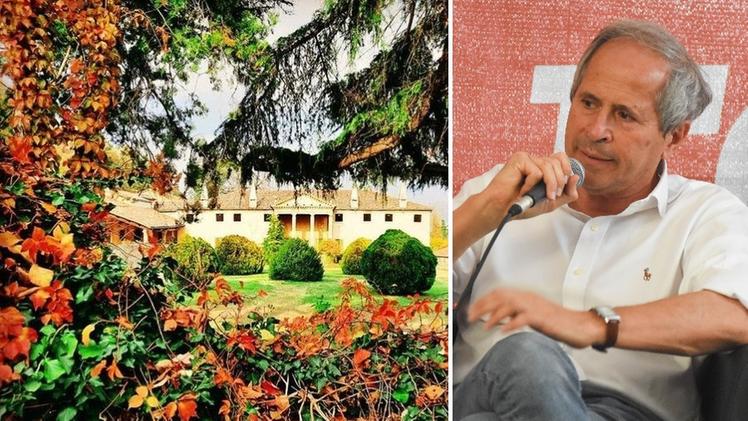 Crisanti prende casa sui Colli Berici e acquista una villa palladiana ... Crisanti prende casa sui Colli Berici e acquista una villa palladiana ...