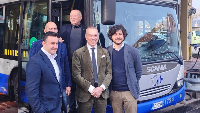 Atv, accordo da 70 milioni di euro in 3 anni: arrivano 52 bus elettrici ... Atv, accordo da 70 milioni di euro in 3 anni: arrivano 52 bus elettrici ...